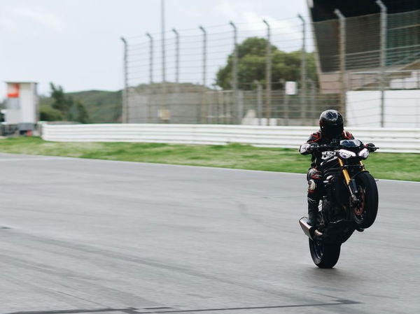 Triumph Speed Triple 1200 Rs (2025) Revisione