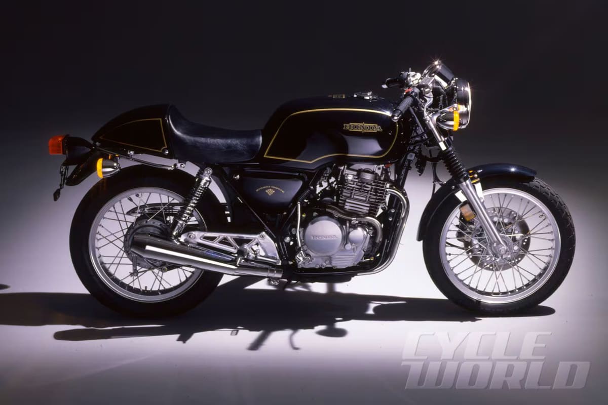 Honda GB500 pronta al ritorno negli USA in veste rétro