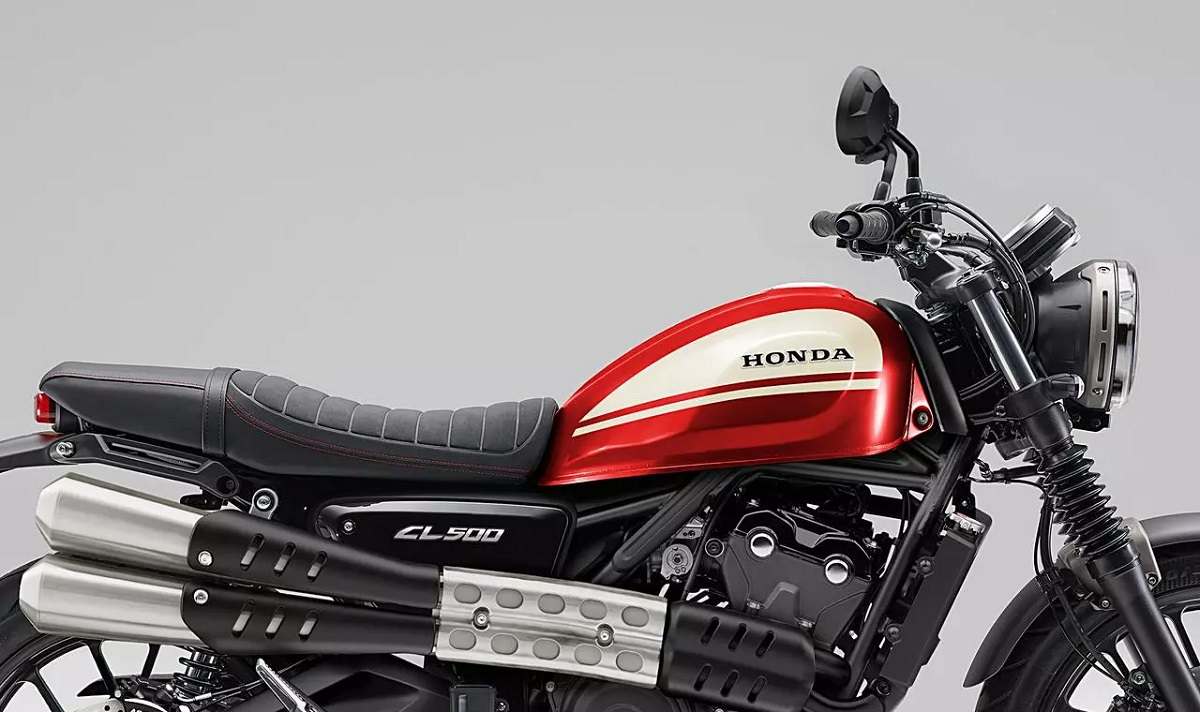 Honda CL500 Scrambler : il nuovo modello che fa sognare gli appassionati